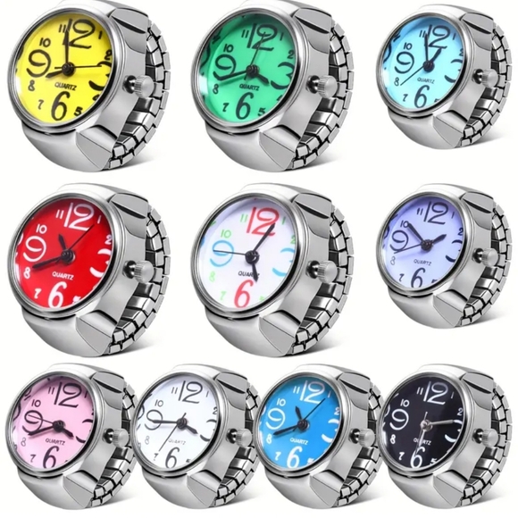 Accessories | Novelty Finger Watch Choose 1 | Poshmark